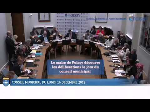 karl olive découvre ses délibérations au conseil municipal (Poissy) 🔇