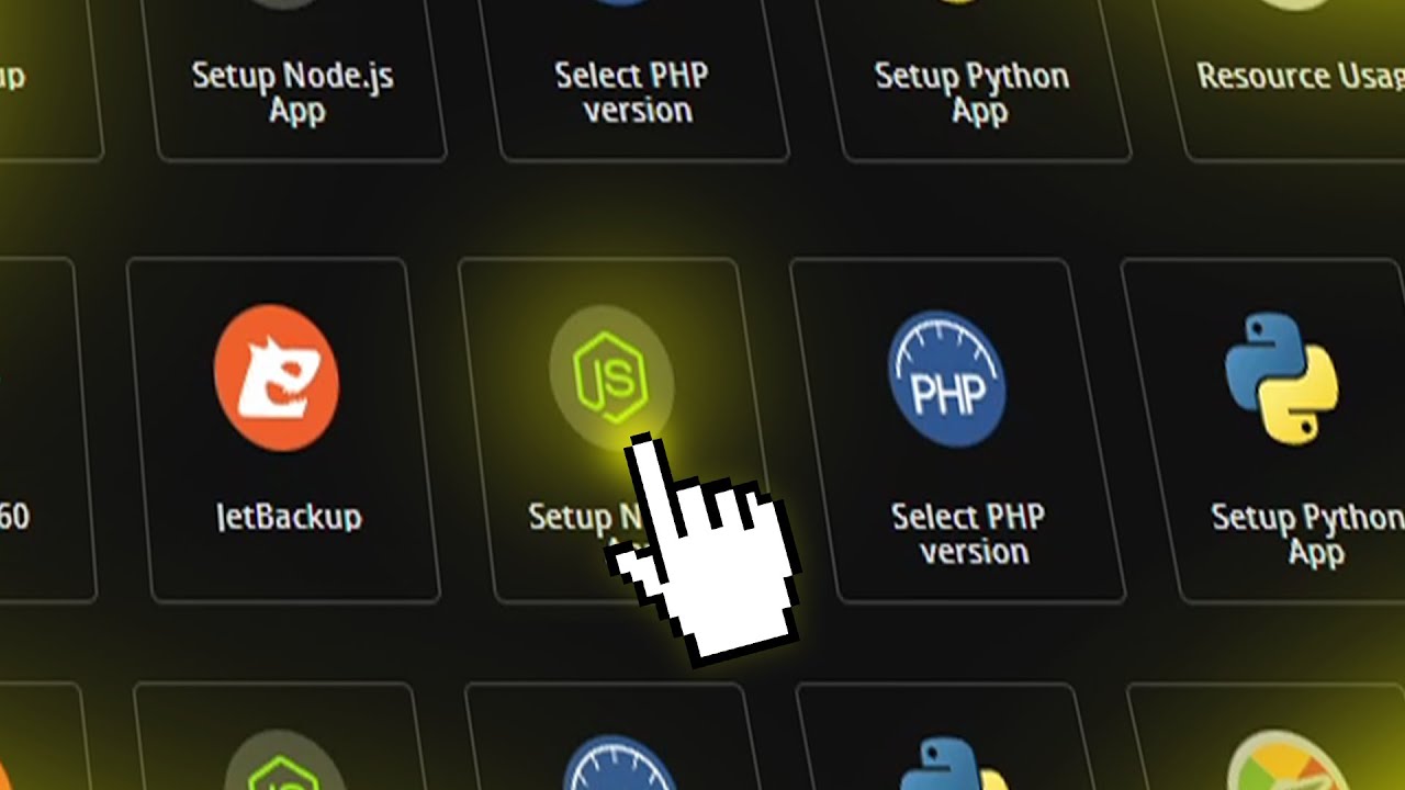 How To Deploy Node.js App/Website on Cpanel or DirectAdmin Hosting