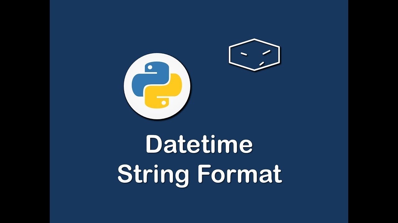 datetime string format in python 😀