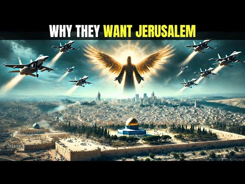 Jerusalem in the Crosshairs: The Spiritual Reason Behind the Current War