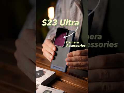 ???? Galaxy S23 Ultra - Must Have Camera Accessories!