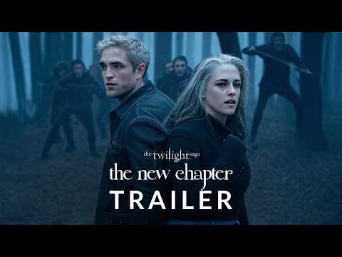 The Twilight Saga 6: The New Chapter - Concept Trailer | Robert Pattinson | Fan-Made