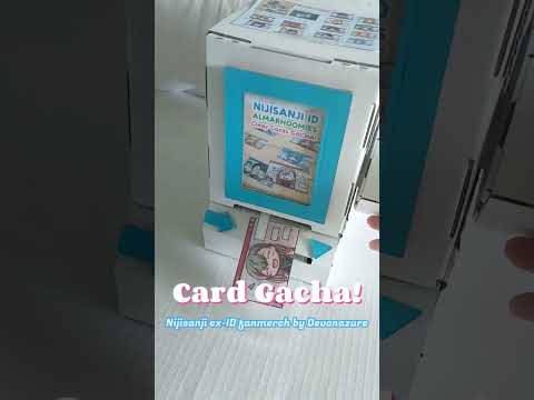 Nijisanji ex-ID Random Cards Gacha!