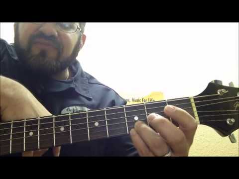 G Chord and Simplified G Chord Guitar Lesson Athens TX 903-292-1733