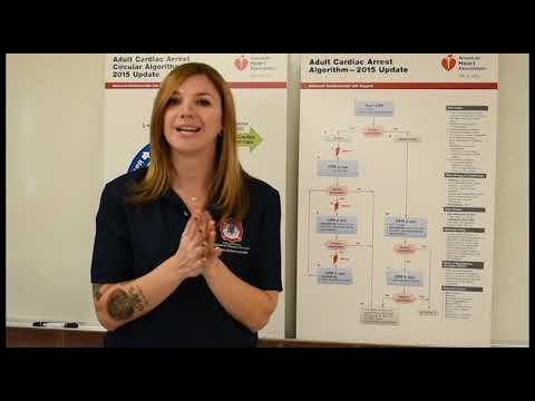 Intro to the ACLS Arrest ROSC Algorithm