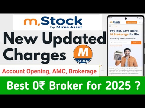 M Stock App Review 2025 | M Stock Zero Brokerage Plan | M Stock Charges | Mstock App Review | Mstock