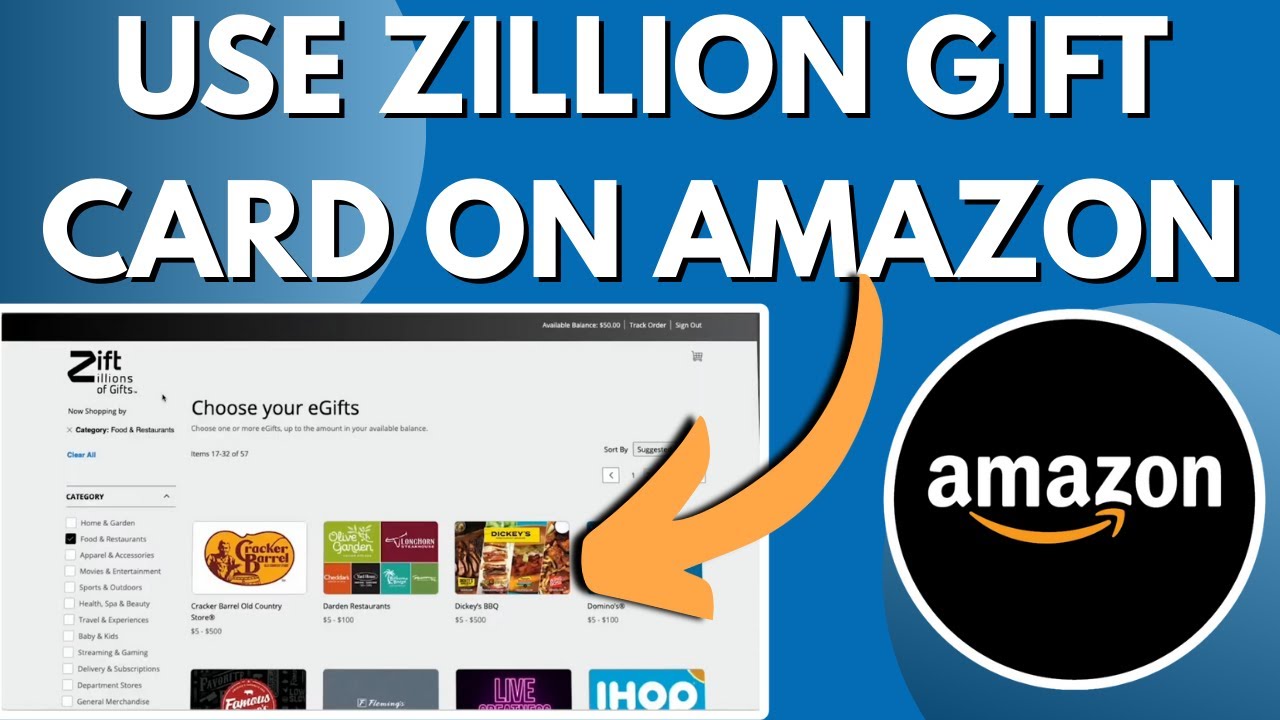 How To Use Zillion Gift Card On Amazon (2026) - Simple Guide!