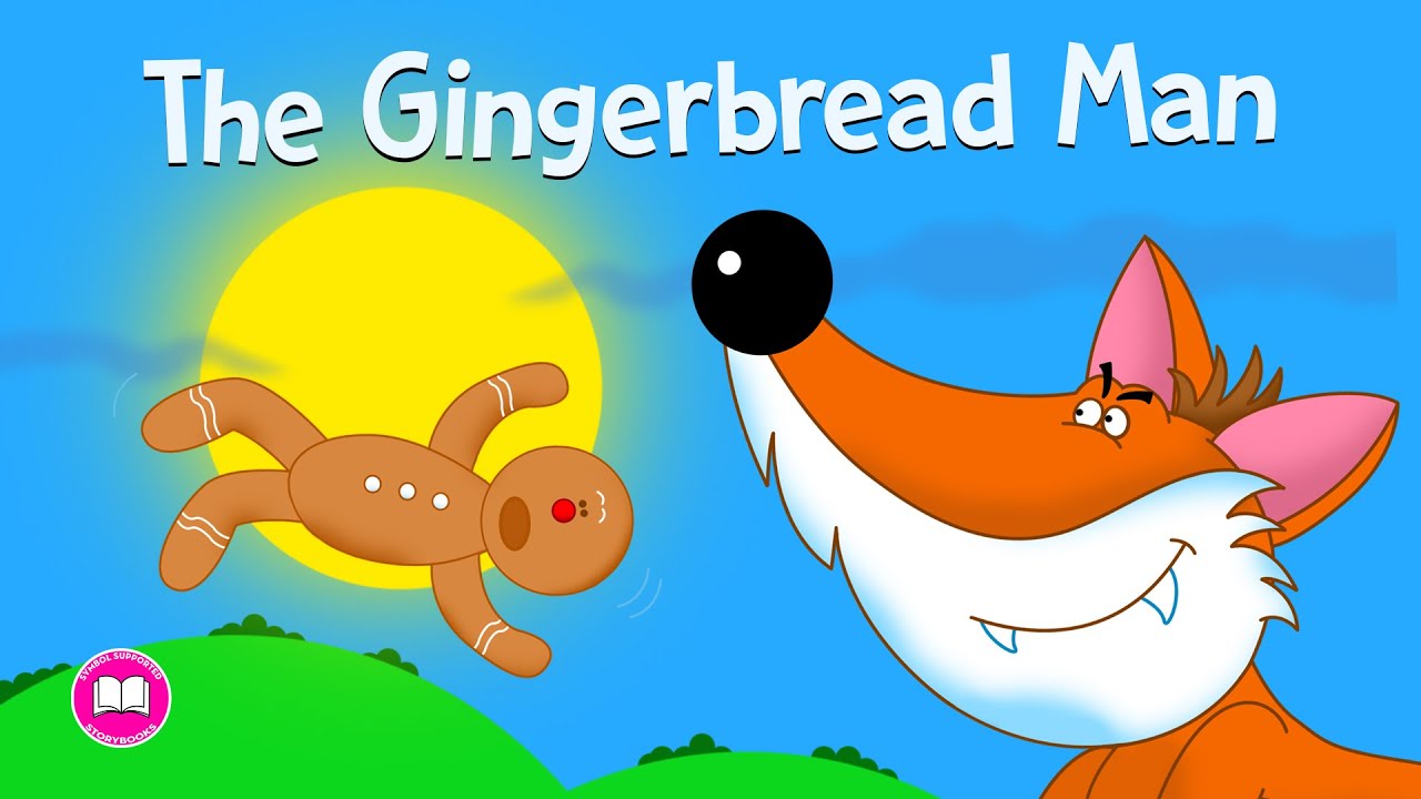 'The Gingerbread Man' - Interactive Book Demonstration