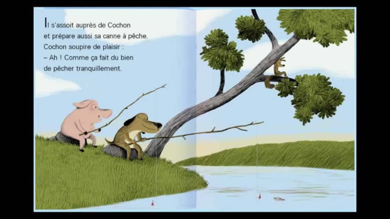 Learn French Through Stories - Qu’est-ce que tu fais, Cochon ? - Audio ...