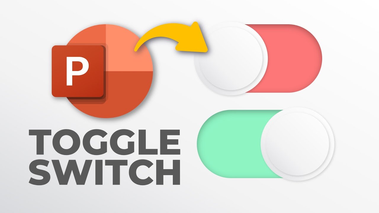 Animated ON OFF Button PowerPoint Tutorial