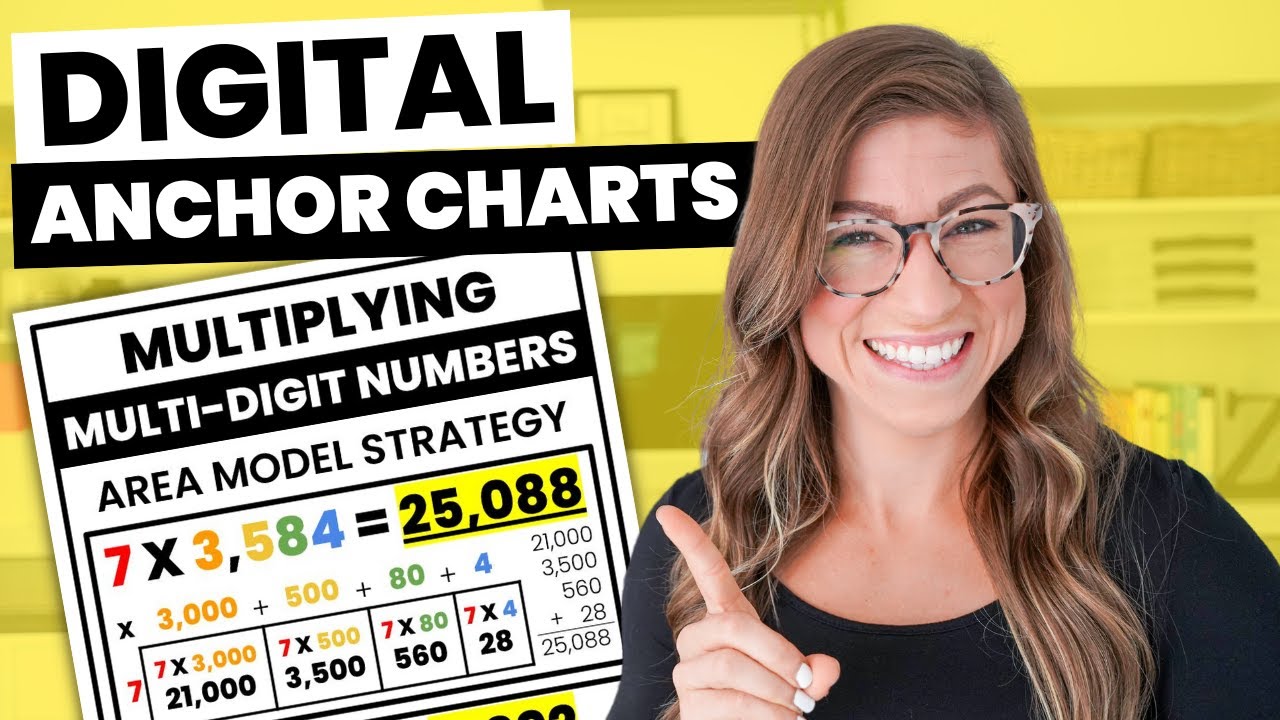 How to Create a DIGITAL ANCHOR CHART | Tutorial for Teachers