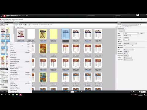 Fiery JobMaster product demo: Advanced document prep made easy