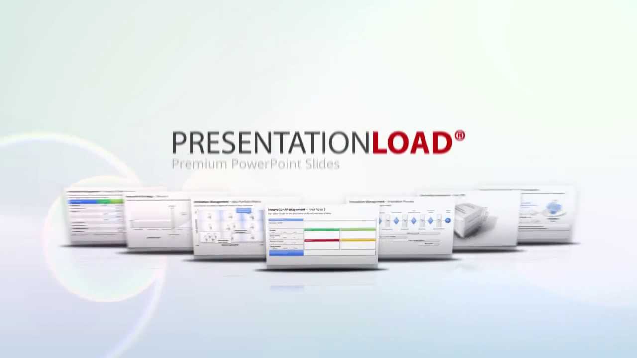 PowerPoint Innovation Management Templates