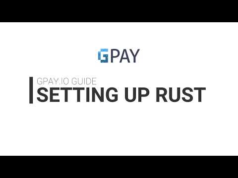 How to setup a store for your Rust server using GPay // Oxide