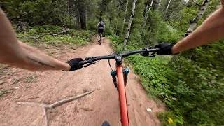 Section of Buffalo Creek's IMBA Epic Route!