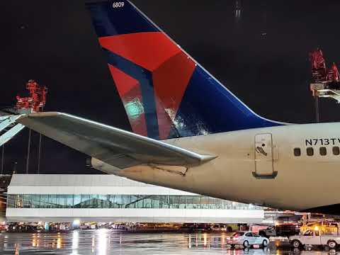 Sea-Tac Airport's new sky bridge..