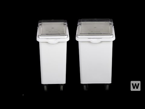 Continental Mobile Ingredient Bins