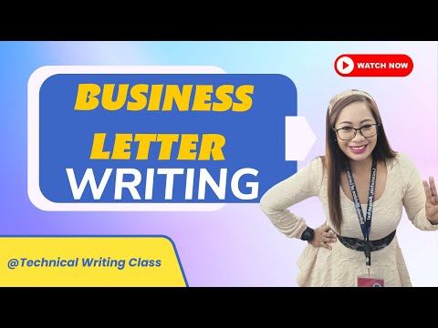 Business Letter Writing