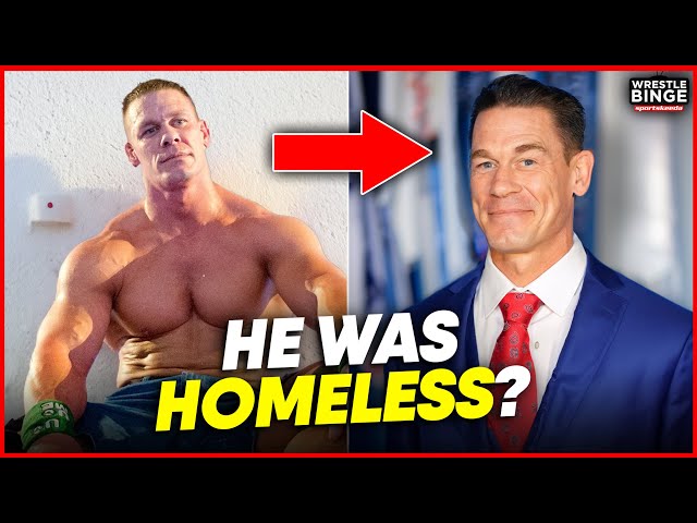 WATCH: WWE Superstars who were once homeless