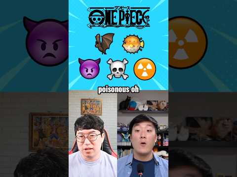 Guess One Piece Characters From The Emojis