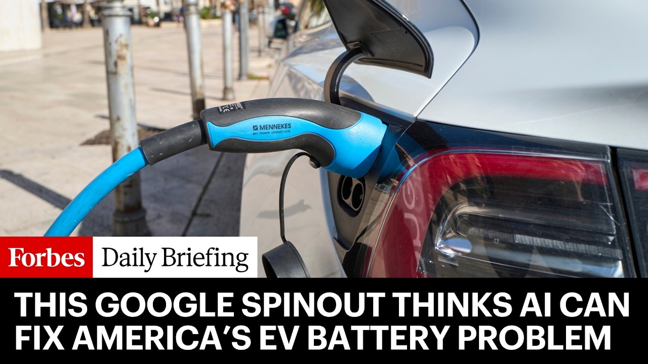 This Google Spinout Thinks AI Can Fix America’s EV Battery Problem