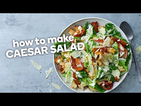 How to make Caesar salad