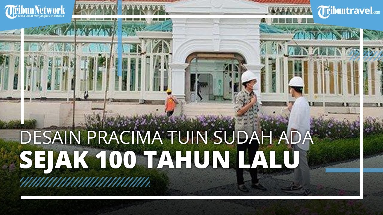 Desain Pracima Tuin di Pura Mangkunegaran Sudah Ada Sejak Jaman ...