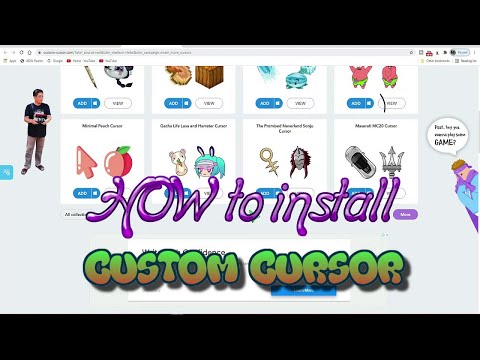 CUSTOM CURSOR II Google Chrome Extension