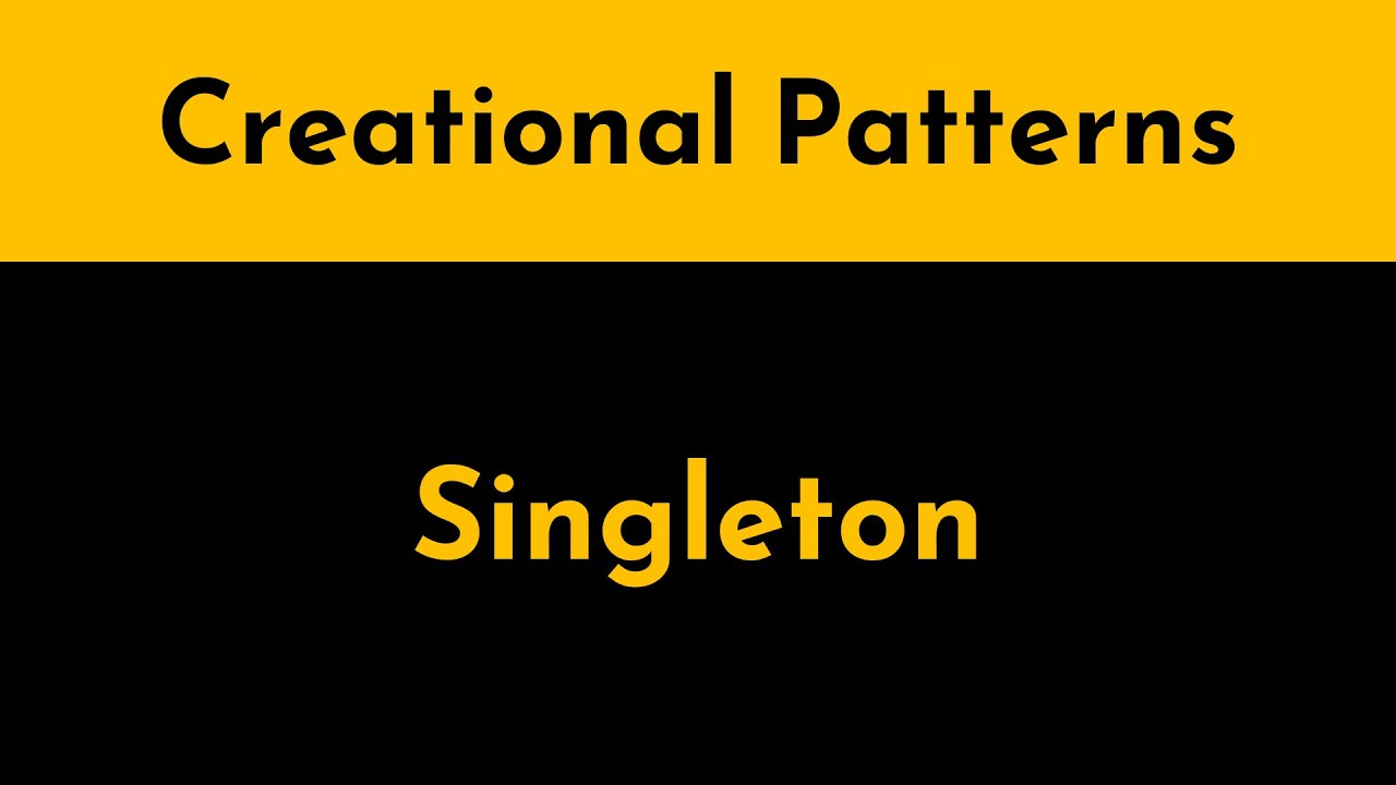 The Singleton Pattern Explained and Implemented in Java | Creational Design Patterns | Geekific