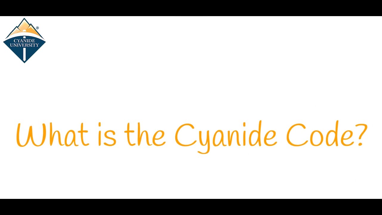 What is the Cyanide Code?
