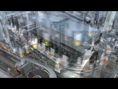 CAM - automatic vertical cartoner AVC - Teaser