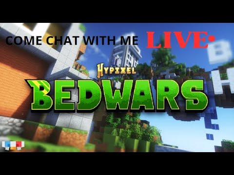 Minecraft Bedwars Live ! Can we WIN every game we play???