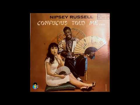 Nipsey Russell - Confucius Told Me (1959) | Nipsey's First LP