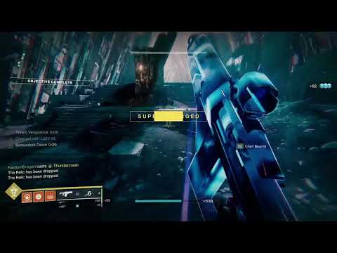 Getting Vex Mythoclast and catalyst
