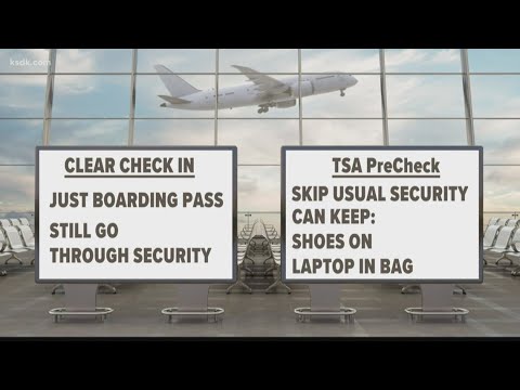 ‘CLEAR’ debuts at St. Louis Lambert International Airport