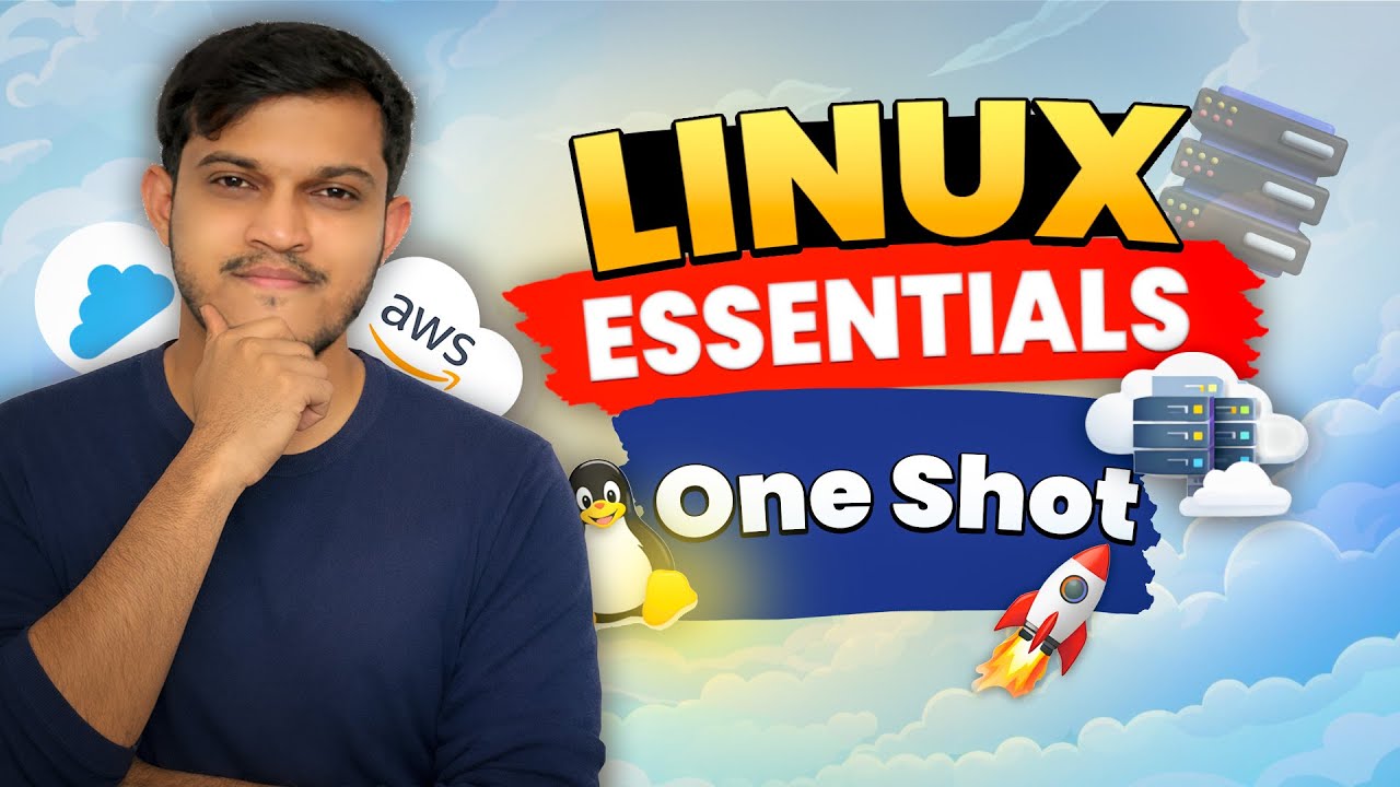 Linux Essentials for DevOps and Cloud | One-Shot Linux Tutorial
