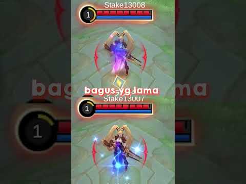Skin Odette Zodiac Di Revamp Kenapa Makin Bening cuy 🥵#mlbb