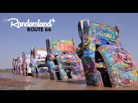 Texas Route 66: Secret Free Ride, Ghost Towns, and Hidden Gems
