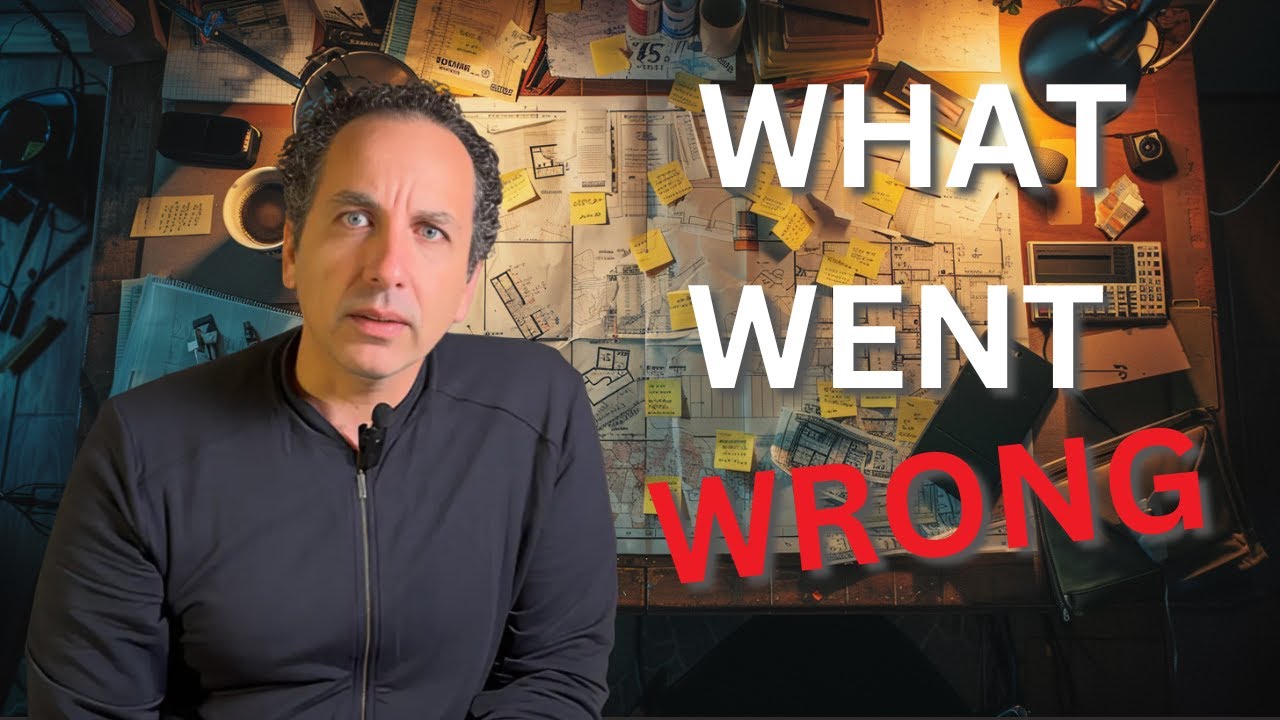 Why First-Time Owner-Builders Fail