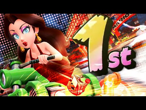 New GAME, New NAIROMK | Best Pauline In Mario Kart World
