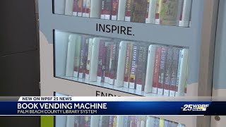 Palm Beach County Libraries Using Book Vending Machines - book-news.org