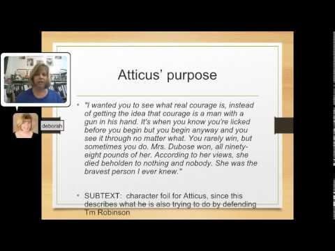 Mrs Dubose in TKAM Character Analysis