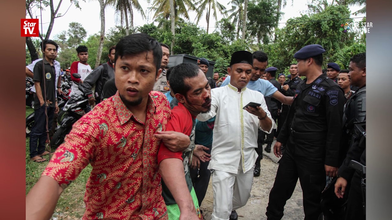 200 prisoners break out overcrowded jail in Indonesia