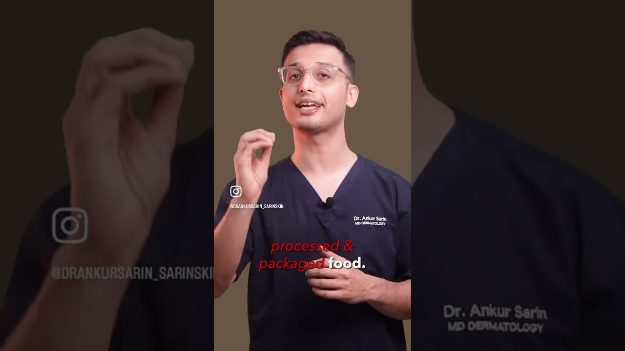 Make These Changes To  Improve Your Acne. || Dr Ankur Sarin ||