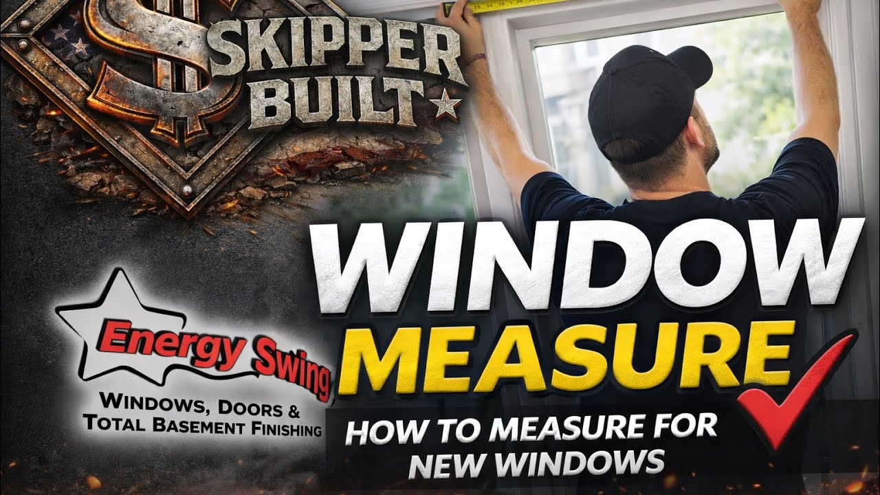 Episode - 03 Window Measure With Energy Swing - Watch This Before You Buy Windows