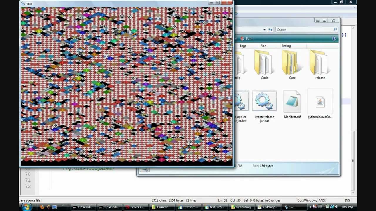 Tile Mapping Demonstration