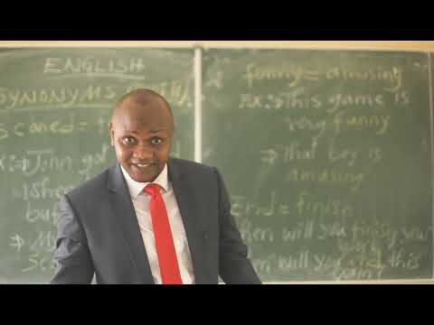 PAN ENGLISH:Icara wige iki Cyongereza uzambwira.|Sit and learn this English You will tell me.