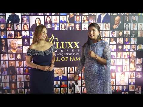 Ms. Preeti Dubey | Fluxx Awards 2025 | Hong Kong | Business Elite Edition