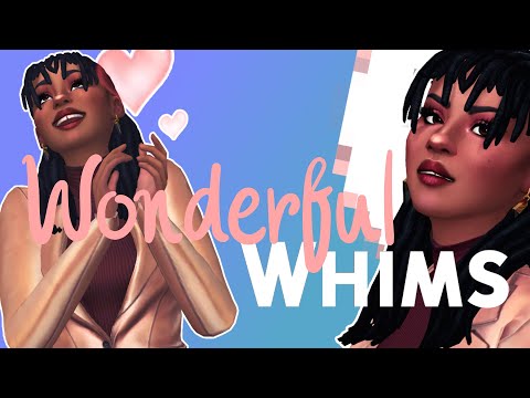 WONDERFUL WHIMS MOD REVIEW -- THE SIMS 4