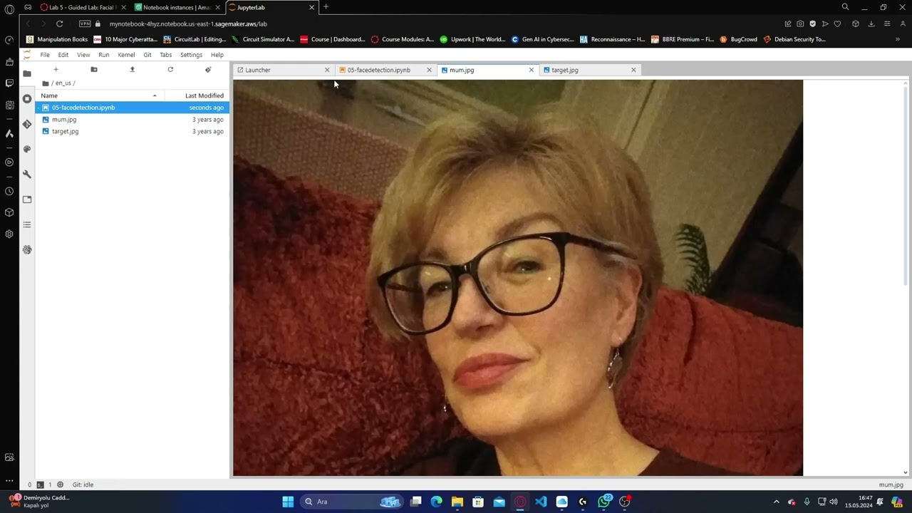Data Science Homework 10 - Lab 5 - Guided Lab: Facial Recognition